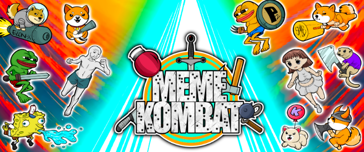 ¿Meme Kombat la nueva Pepe Coin? 150.000 dólares recaudados