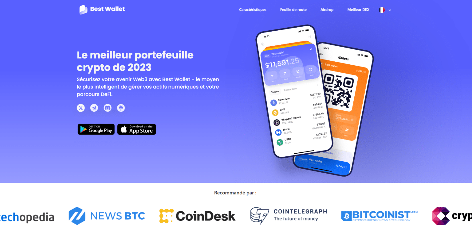 Wallet crypto | Top 16 meilleurs portefeuilles cryptos 2026
