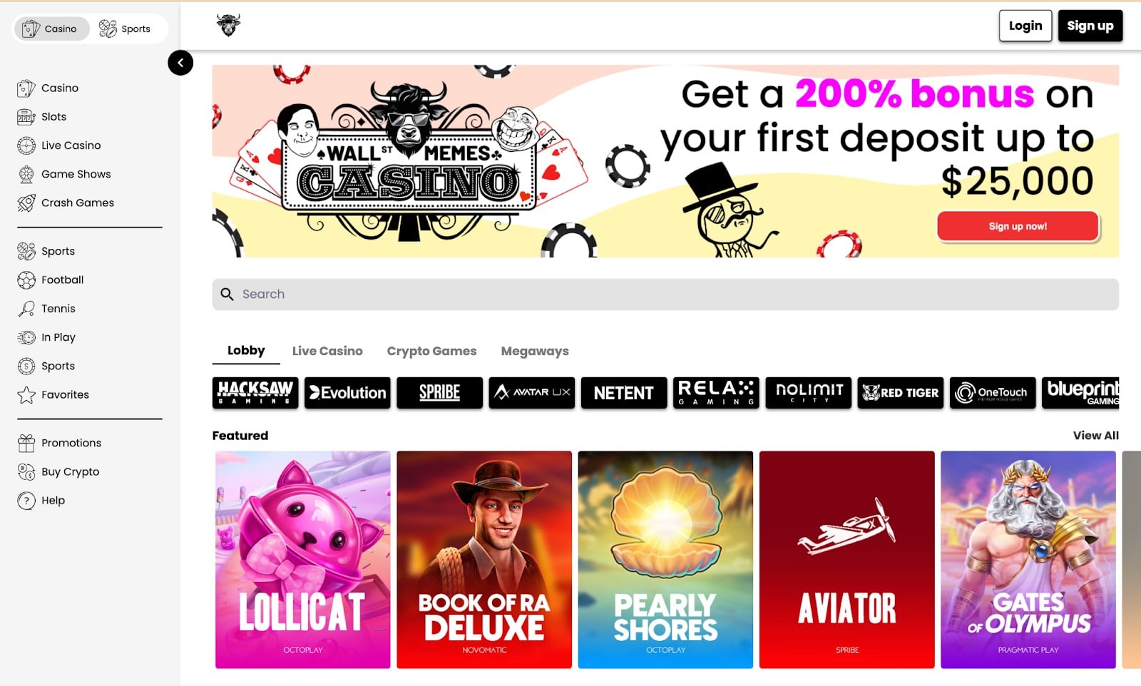 Wall Street Memes : Le Meme Coin surpassant Rollbit et Pepe