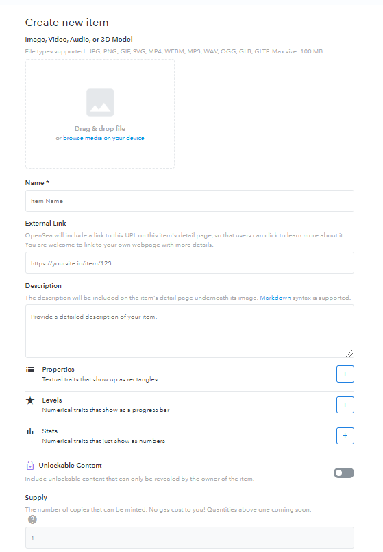 NFT 만들기 - NFT 발행 방법 및 초보자용 단계별 가이드
