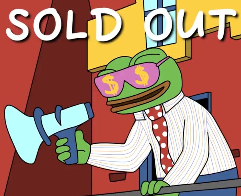 Wall Street Pepe WEPE Tokenlerini Erken Satarak 73 Milyon Dolardan ...