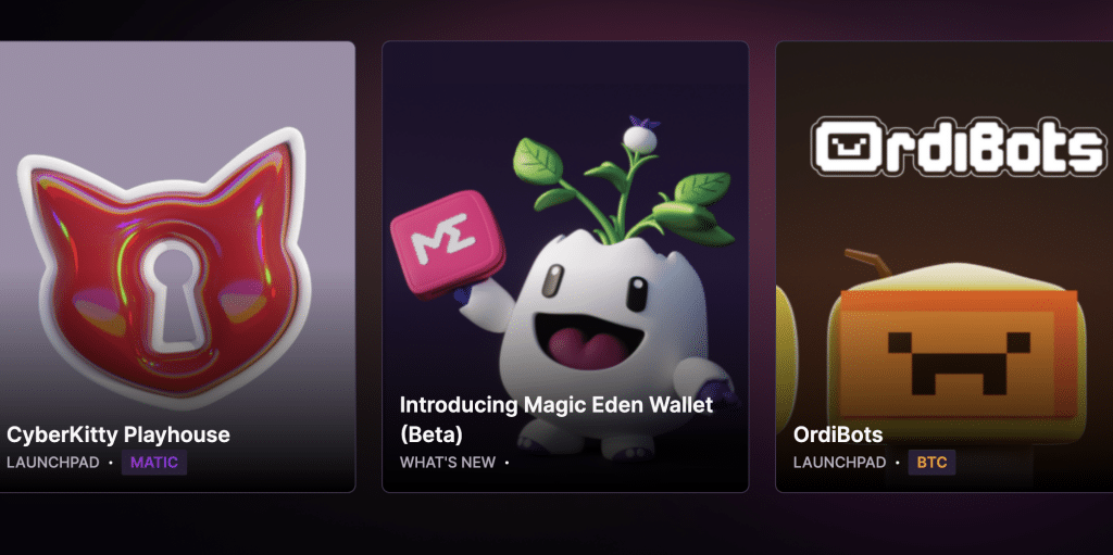 First-of-its-Kind NFT-Centric Wallet by Magic Eden Set to Transform ...