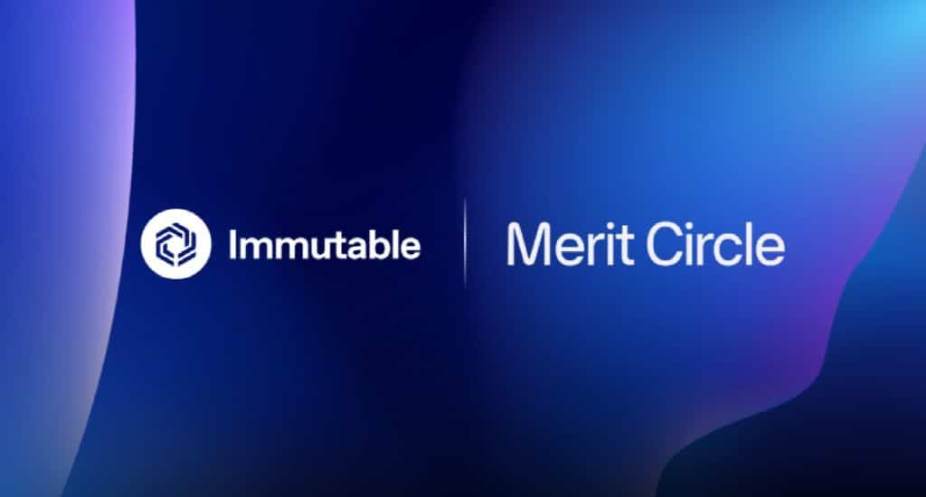 Merit Circle DAO Partners with Immutable for Web3 Development