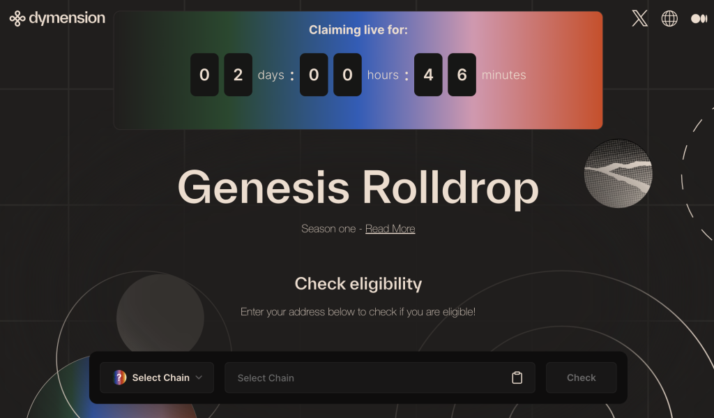 Step-by-Step Guide to Claim Dymension Genesis Airdrop via Trust Wallet