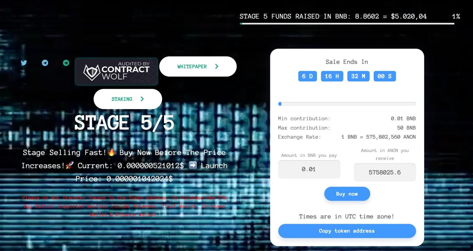 6 Best BSC ICOs in 2026 for 100x Gains