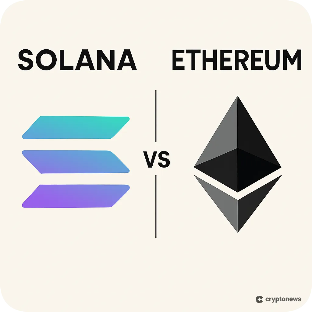 Solana vs Ethereum: Which is Better in 2026? - CryptoNews