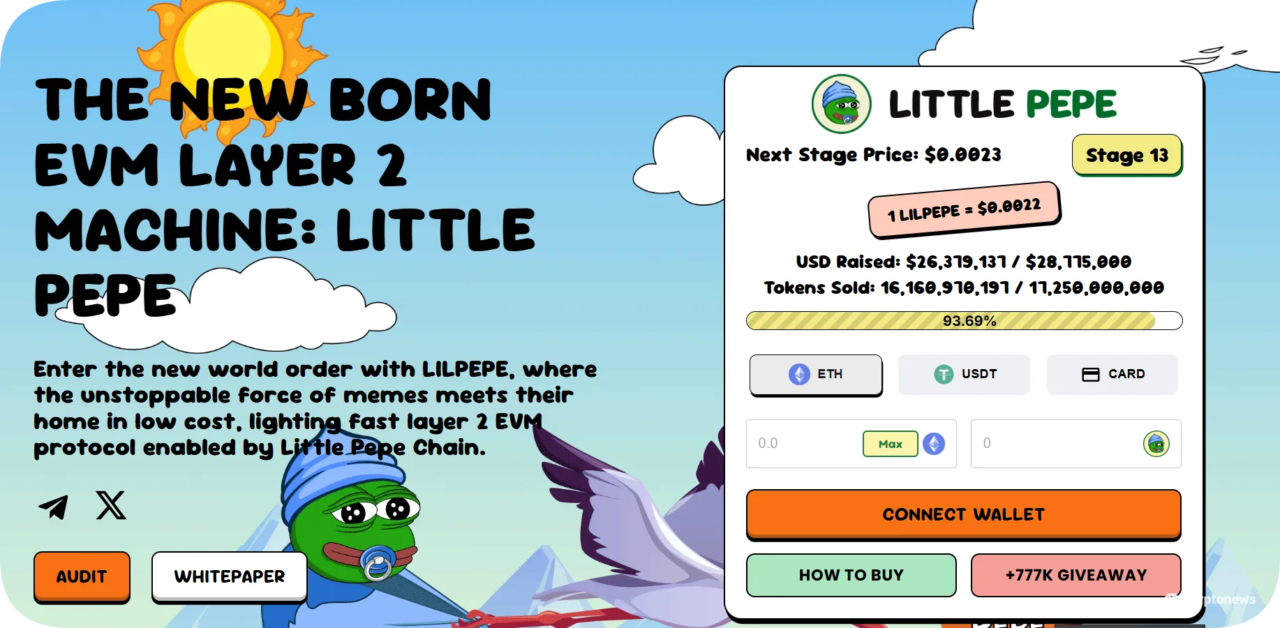 Little Pepe Launch Date: When Is the Presale Over?