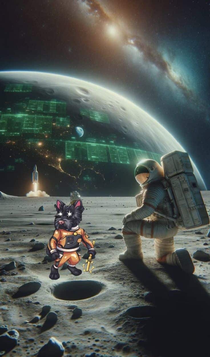 ¿Podra Scotty The AI ser la nueva mascota del mercado cripto?