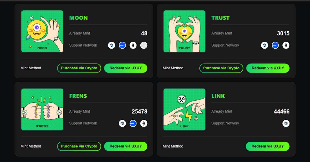 UXLINK tiene todo listo para lanzar su NFT Airdrop