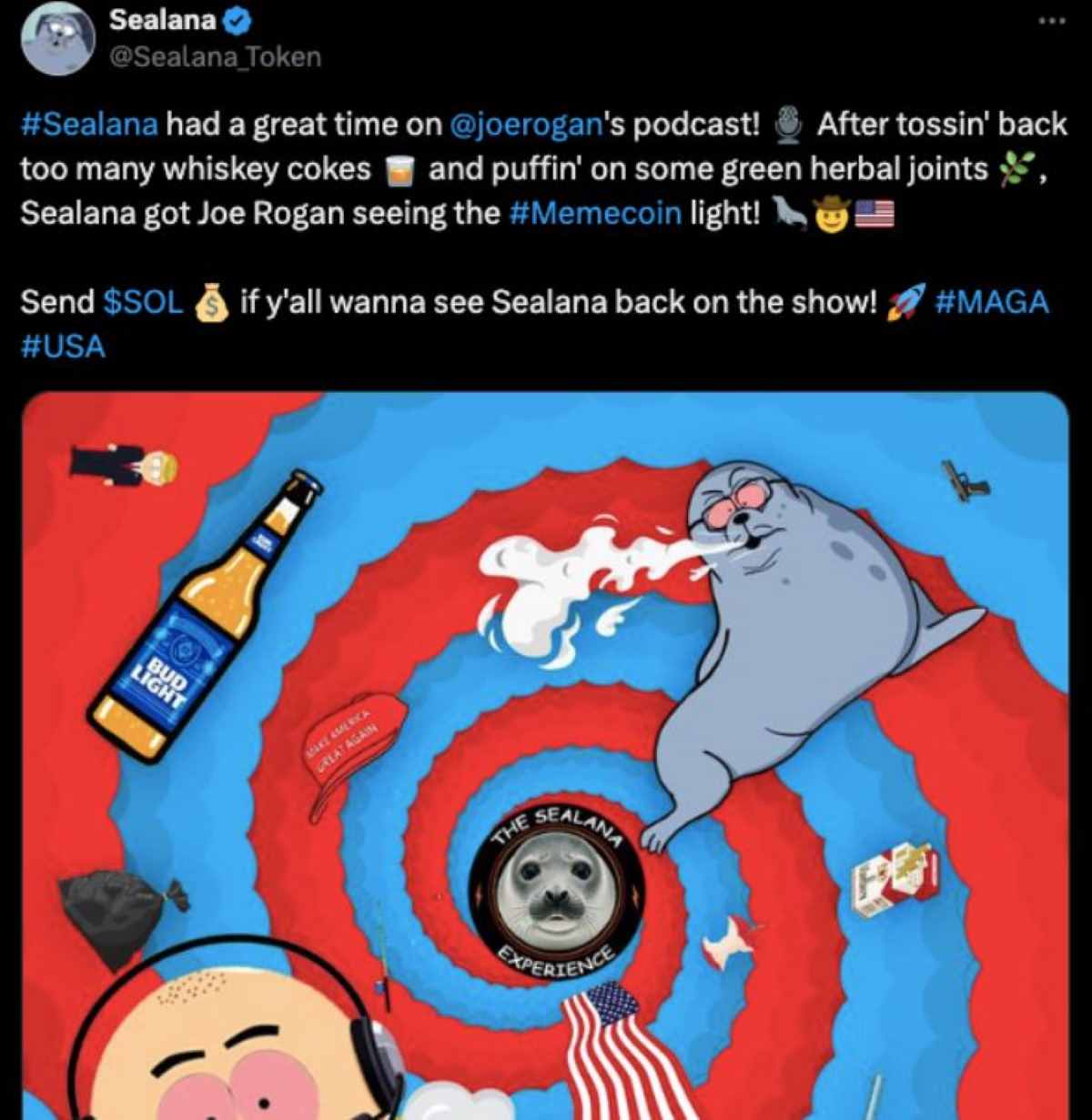 La SOL meme coin Sealana ya supera los 5 millones de dólares