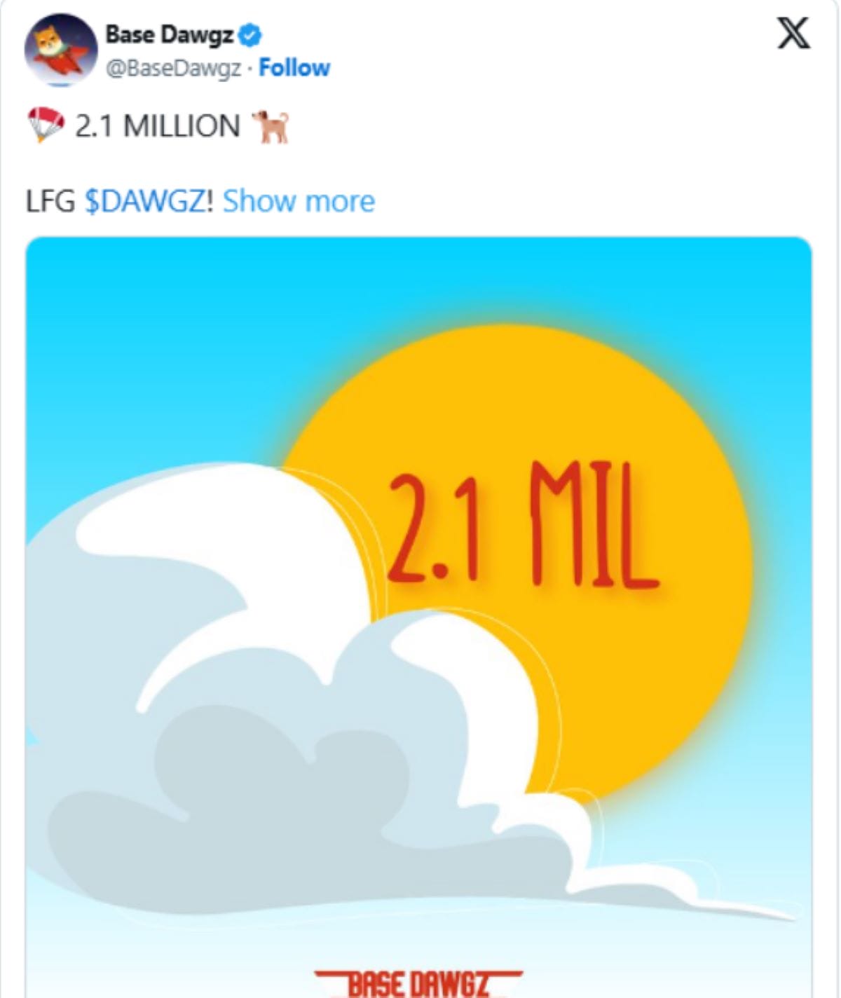 Base Dawgz alcanza los 2.2 millones de dólares en preventa