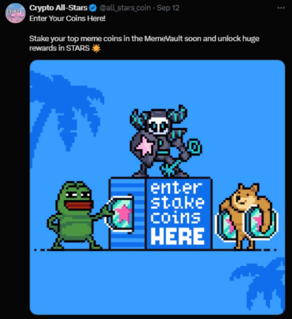 Crypto All-Stars recauda 1.3 millones de dólares en su ICO