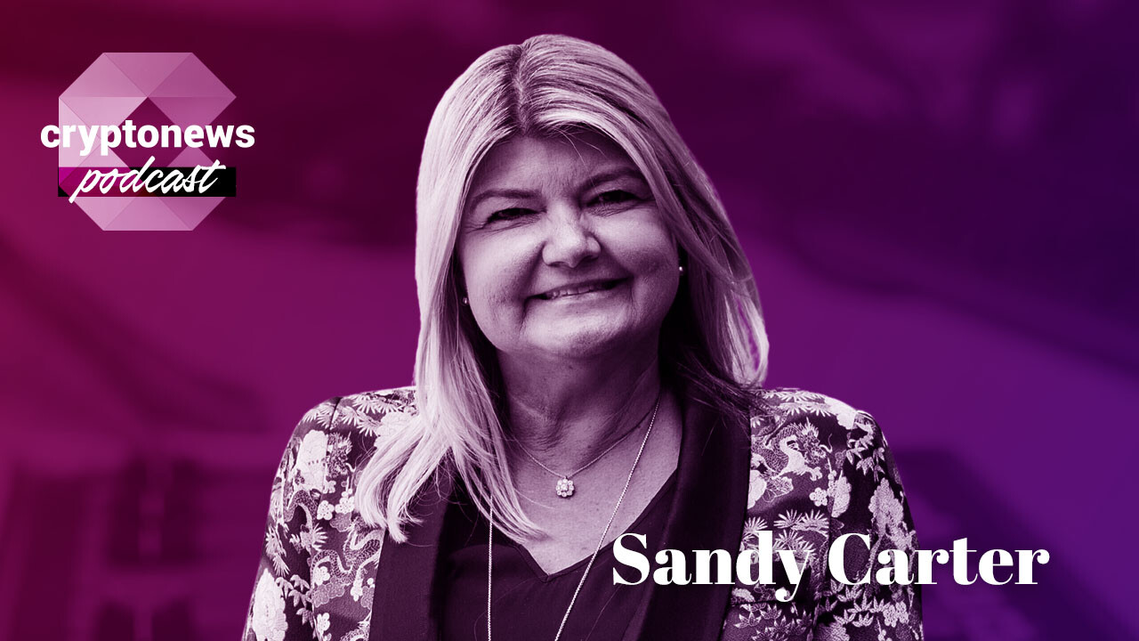 CryptoNews Podcast Ep. 262 | Haastattelussa Sandy Carter