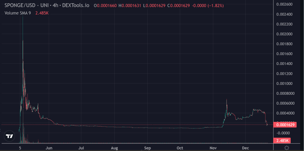 스폰지밥 코인($SPONGEV2) 전망 2024, 2025, 2030 - 스폰지 코인 호재 분석