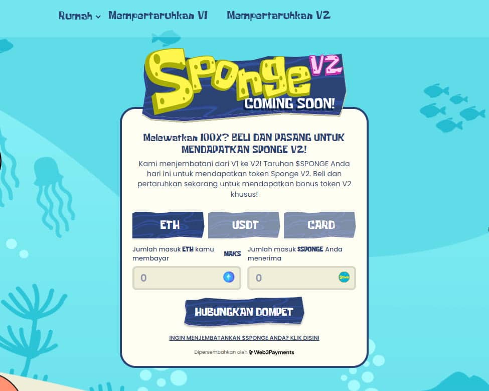 Cara Membeli Token Sponge V2 - Panduan Pemula 2025