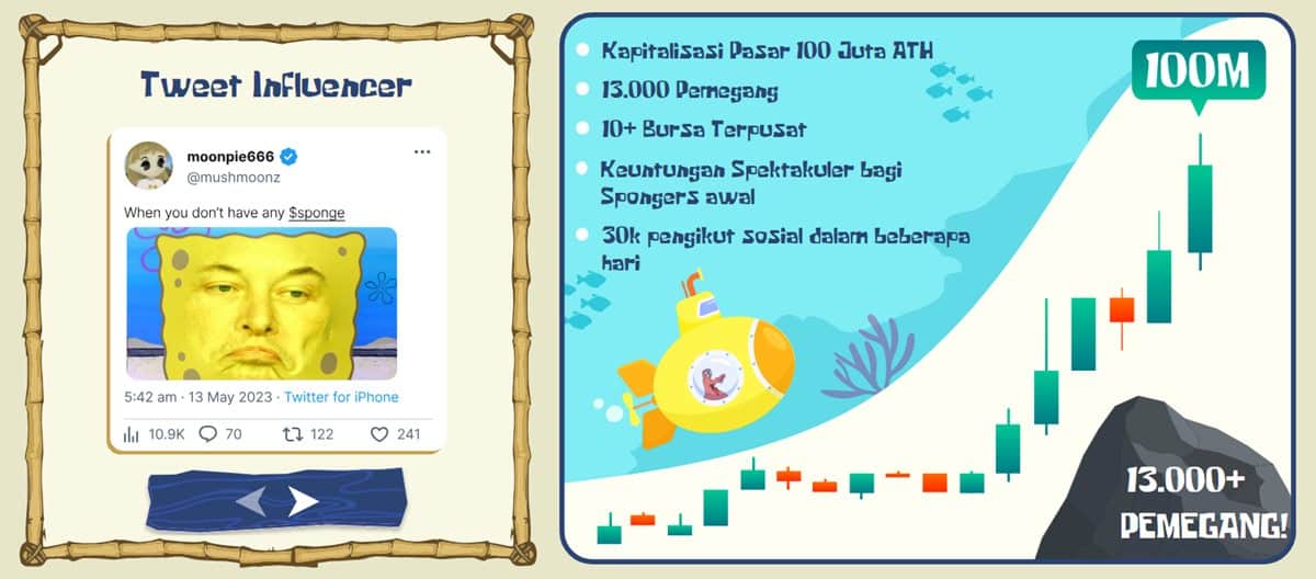 Prediksi Harga Token Sponge V2 2025 - 2030