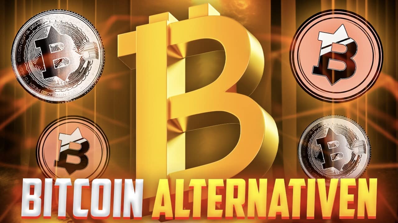 Bitcoin-Alternativen 2025 ️ Das sind die besten BTC-Alternativen!