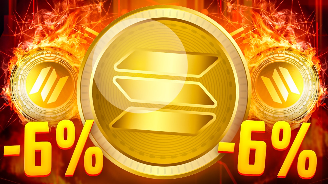 Krypto News: -6% in 24h – Solana baut ab, doch Wale kaufen ohne Pause ...