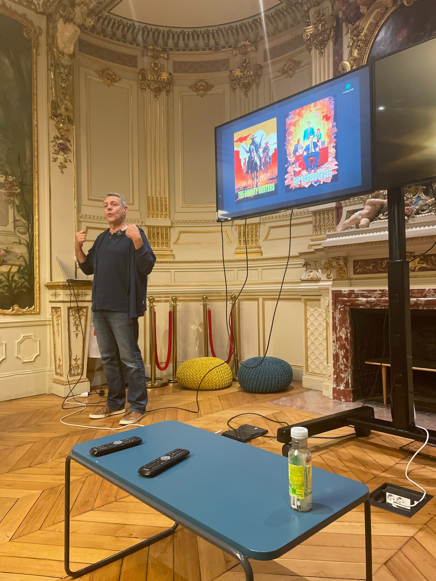 Retour sur le meetup d'Ethereum France avec Starknet et Mangrove