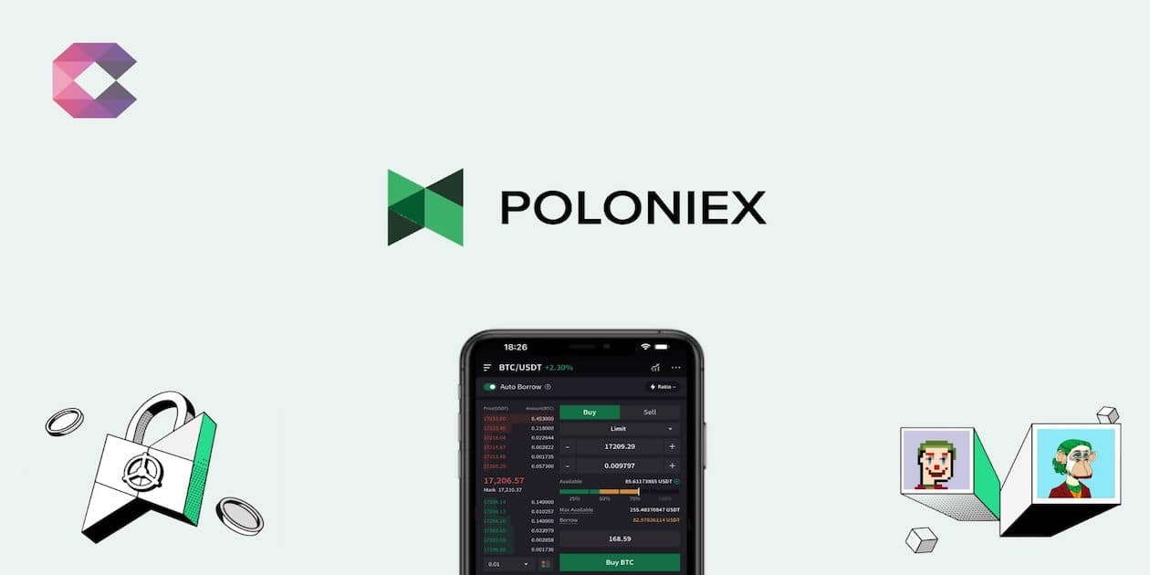 Alerte : L’exchange crypto Poloniex hack de 126 millions de dollars