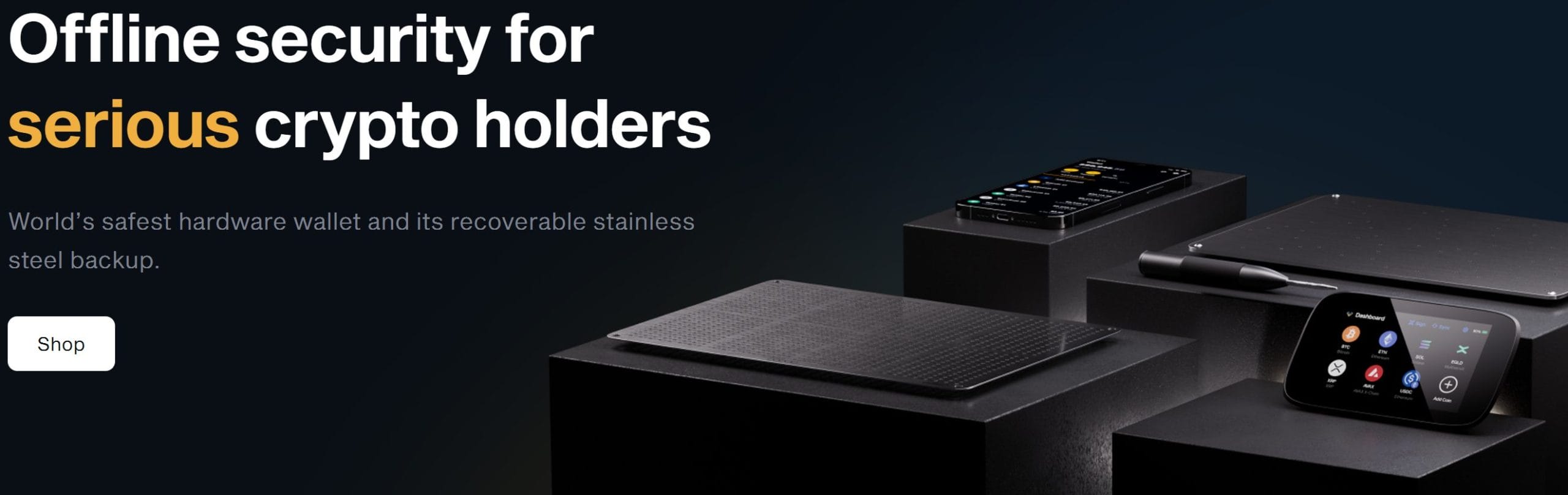 Bitcoin Wallet : notre top 16 wallets où stocker BTC en 2025