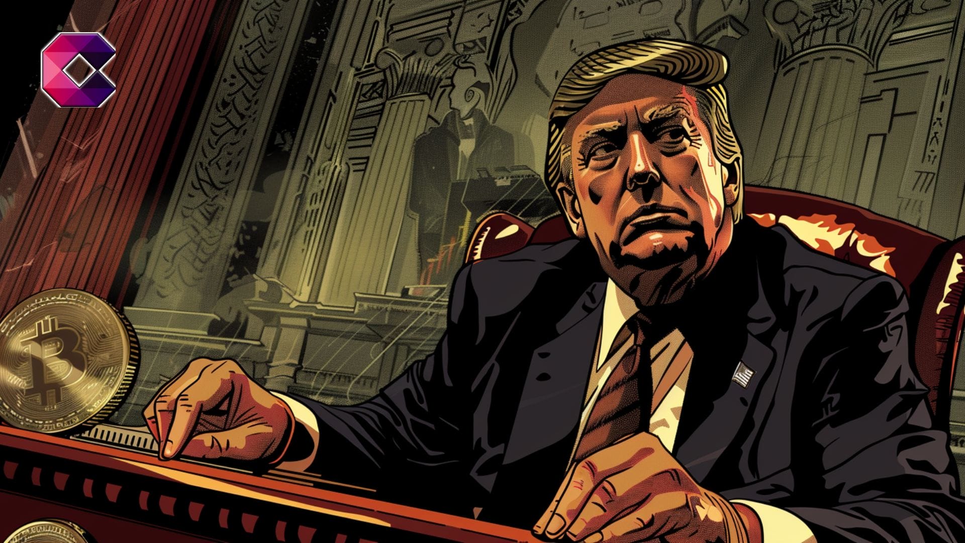 Top 3 prédictions de prix crypto alors que Donald Trump envisage de créer une réserve de Bitcoins