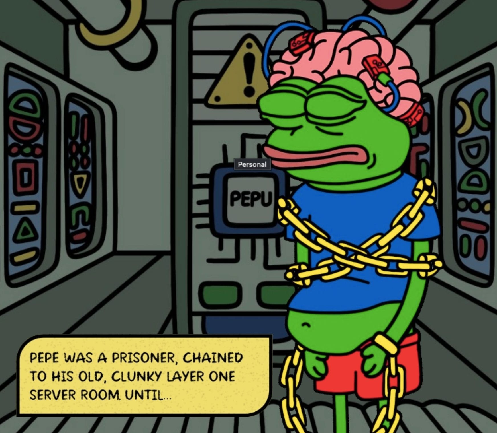 La prévente de Pepe Unchained dépasse les 9 millions de dollars