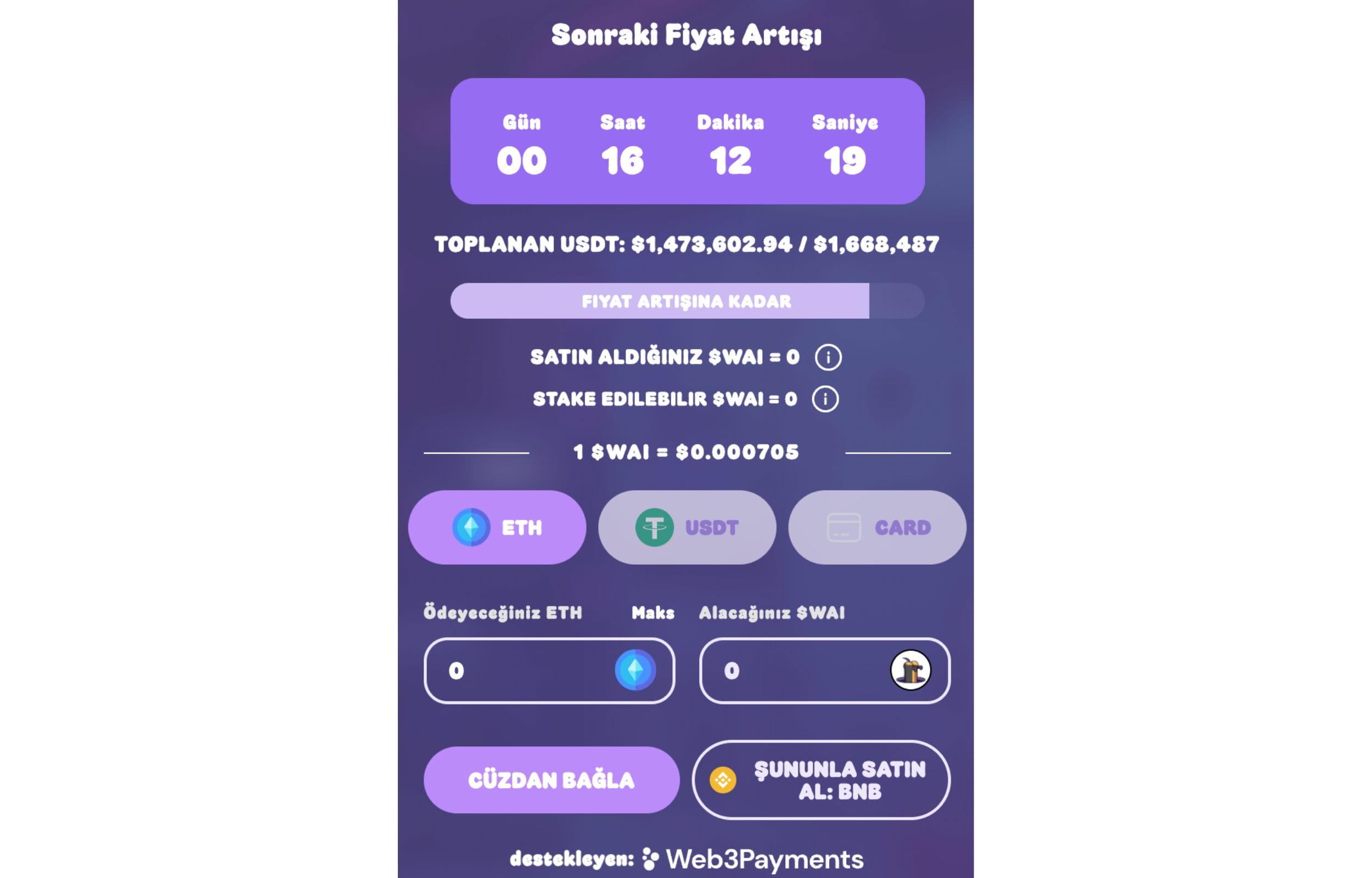 WienerAI ($WAI) Nasıl Alınır: 4 Adımda Satın Alma Rehberi