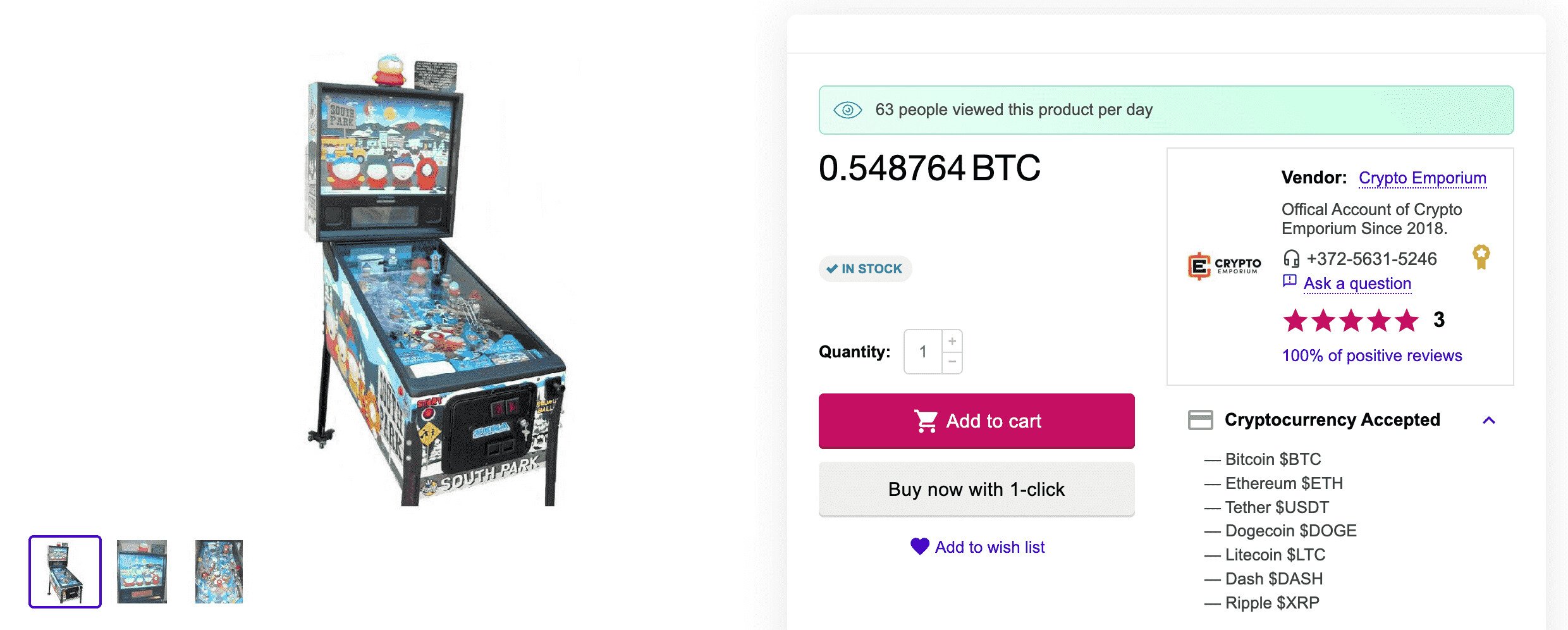 仮想通貨ビットコイン買える商品30選を紹介【Crypto Emporium】