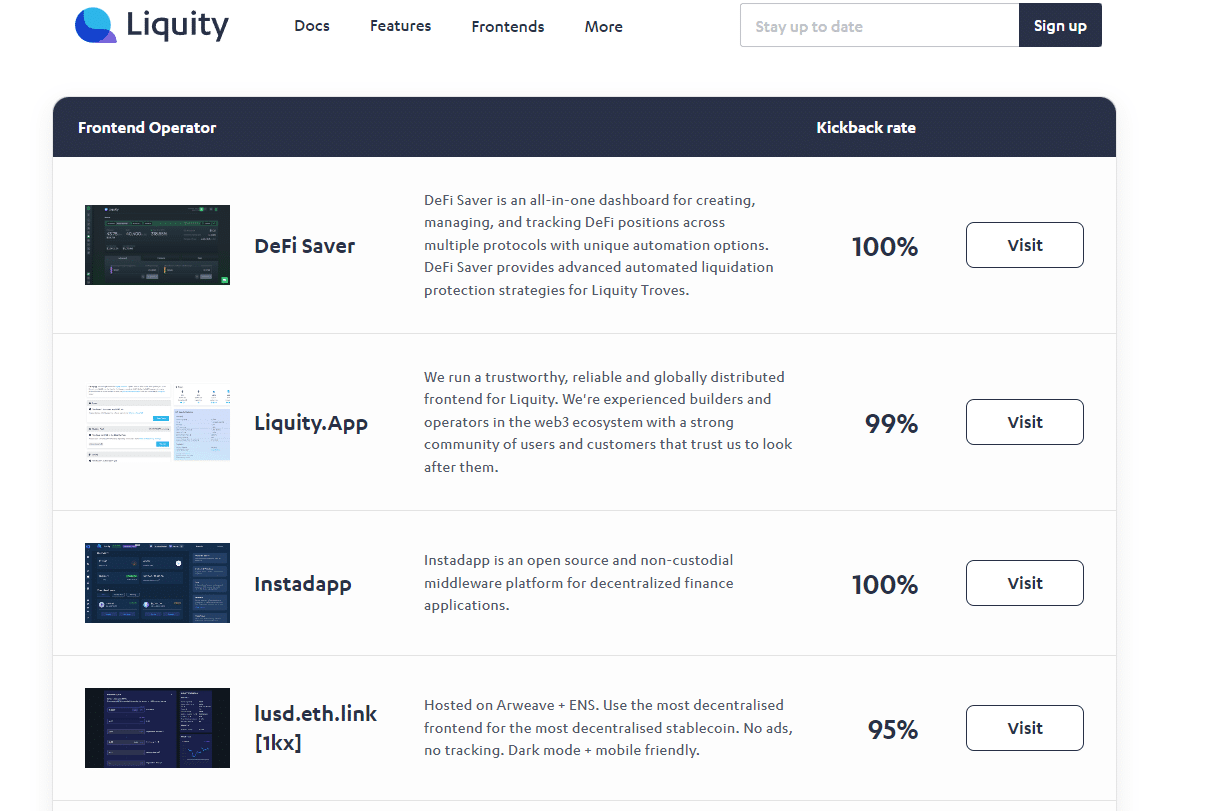 Che cos'è e come funziona Liquity (LQTY)?