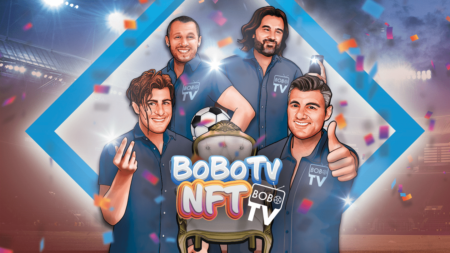 Su Crypto.com debuttano le mistery box con gli NFT di Bobo TV