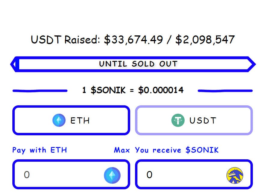 Come comprare Sonik Coin - La guida semplice!