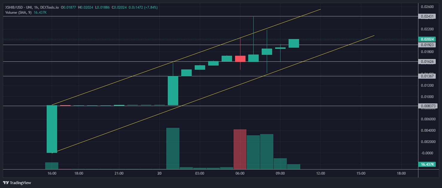 XSHIB balza del 50.000%, ma questa crypto sta per esplodere