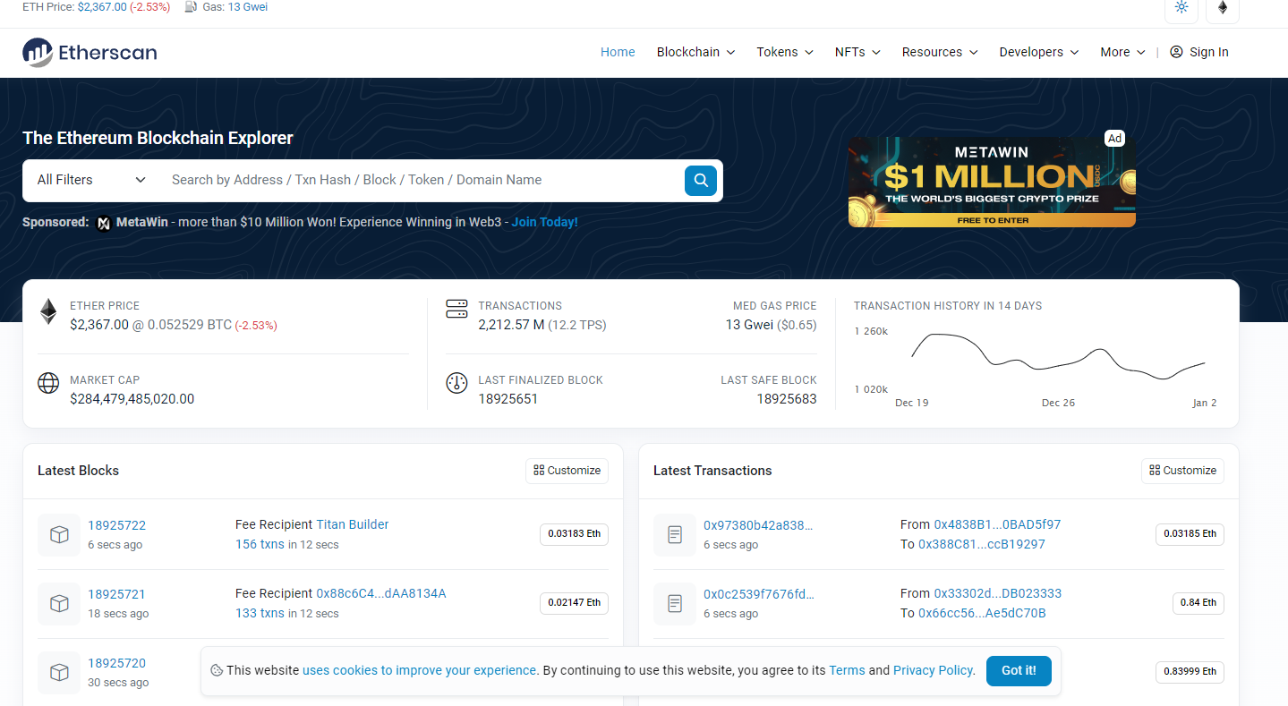 Etherscan acquisisce Solscan per migliorare l'analisi di Solana